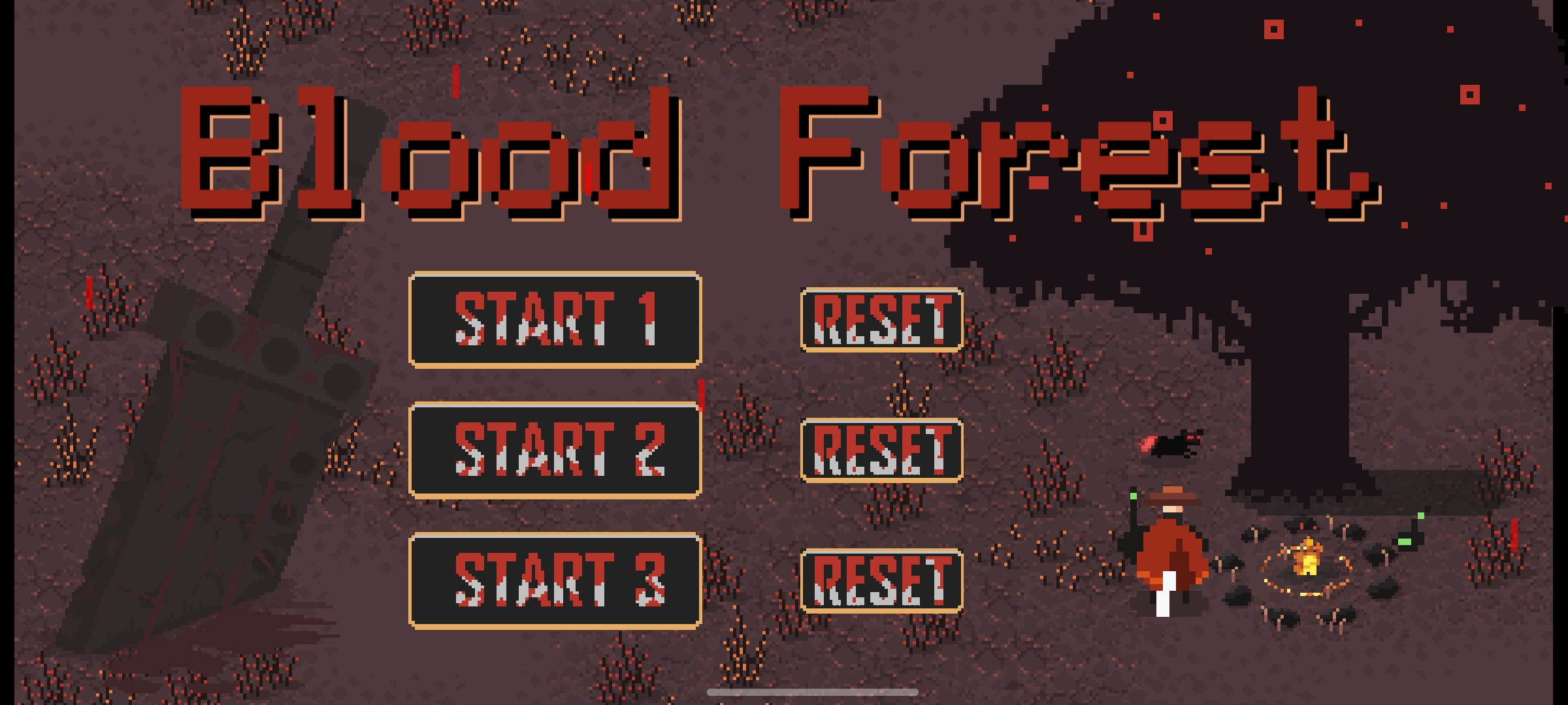 Retribution Games - Blood Forest: Pixel Action RPG